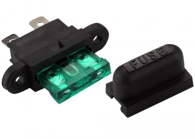ATU Medium Auto Blade Chassis Panel Mount Fuse Holder Clip JEF-703C 30A ...