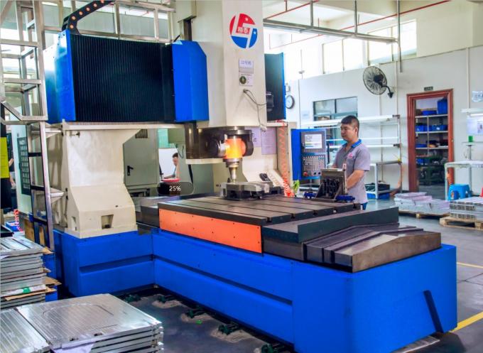 Heat Pipe Pressed Liquid Cooling Plate , Laser Equipment Chill Plate