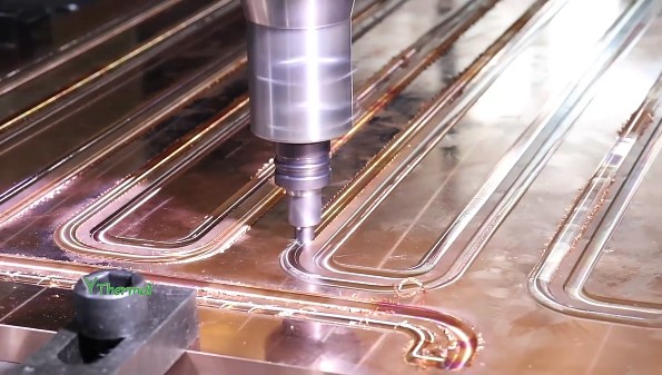 Heat Exchanger Liquid Cooled Cold Plate AL 1100 FSW Cooling