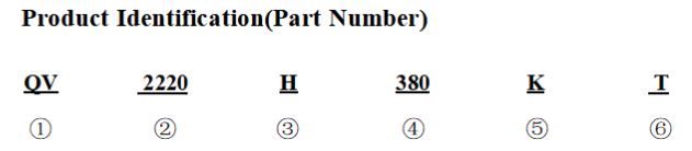 Multilayer Surge Chip NTC SMD Thermistor , MOV High Power Varistor ...