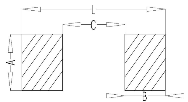 Original 3225 SMD Varistor , 3225K201 21S Metal Oxide Varistor MOV ZOV